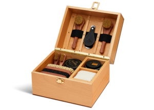 Online Store for Saphir Medaille d'Or Beech Wood Box - shoemedic