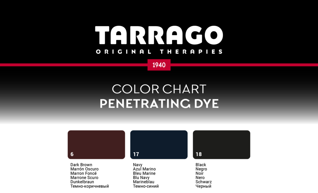 Tarrago Penetrating Shoe Dye - ShoeMedic